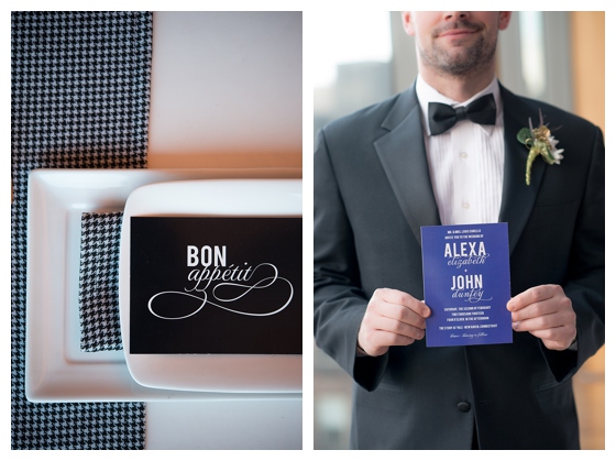 Modern Wedding Photo Shoot: Featured in CT Bride! - Roseville Designs ...