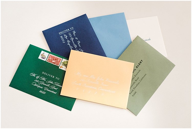 Do I Need Inner + Outer Wedding Envelopes? | Roseville Designs: Wedding Paper Blog
